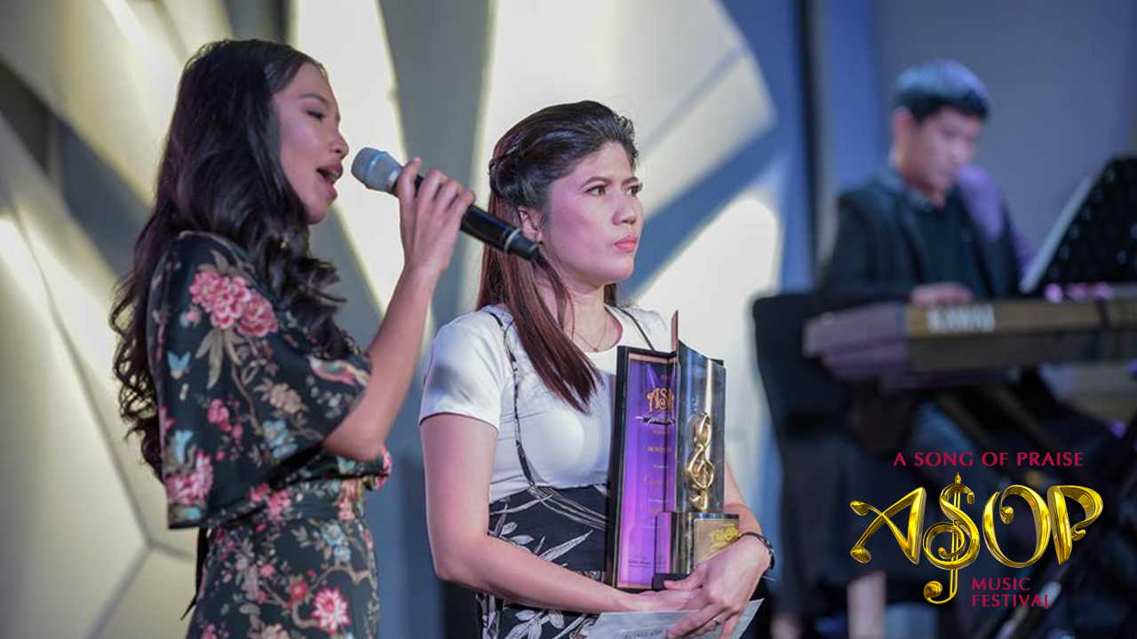 ASOP grand finalist's struggles inspire first praise song - ASOP Music ...